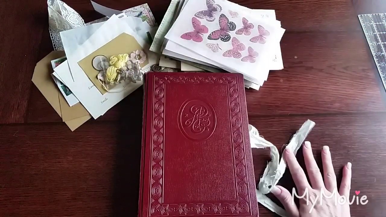 (SOLD) Journal Kit - Lapbook Style, Butterfly Themed, Nik the Booksmith ...