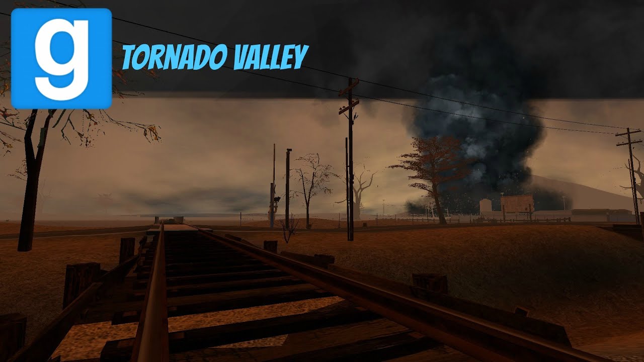 Gmod Tornado Valley Gameplay (Survival & Chasing) - YouTube