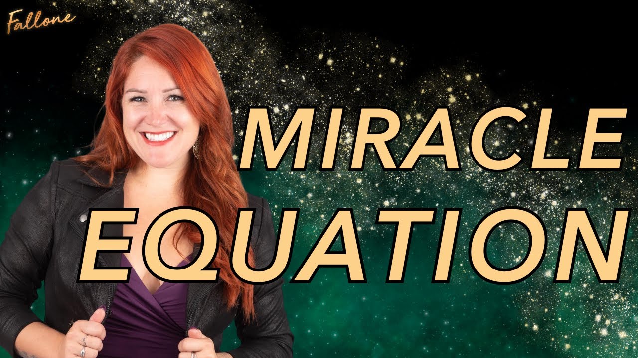 From Rock Bottom to Rising High: The Miracle Equation That Changed My Life! - YouTube