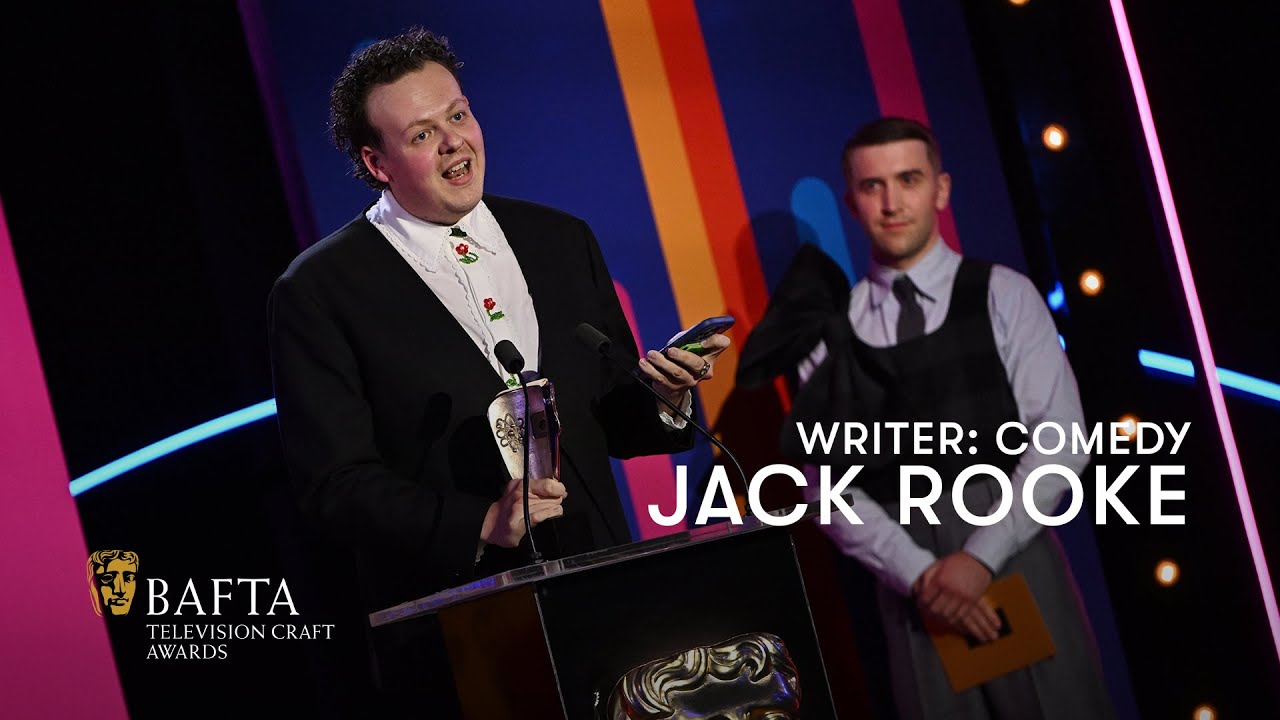 Jack Rooke wins Writer: Comedy for Big Boys | BAFTA TV Craft Awards ...