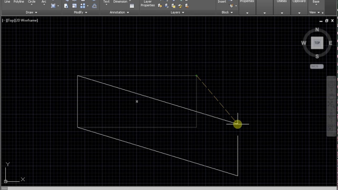 Stretch In AutoCAD YouTube Stretch In AutoCAD YouTube