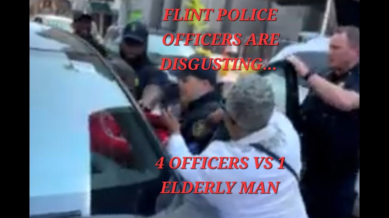 Citizens Arrested in Flint, Michigan During Protest & FLINT POLICE ...
