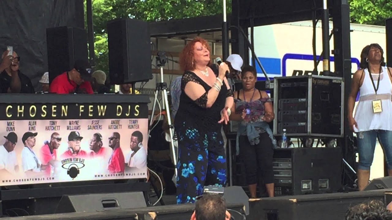 Cory Daye singing Cherchez La Femme Live 2015 Chosen Few Picnic ...