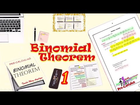 Binomial Theorem (part 1) | Pre-Calculus - YouTube