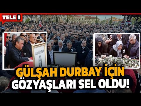 Manisa Gülşah Durbay'a Böyle Veda Etti...