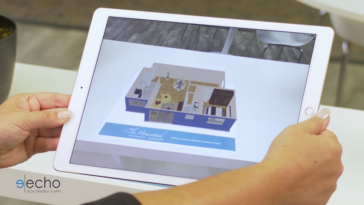 Augmented Reality Enhanced 3-D Animation - YouTube