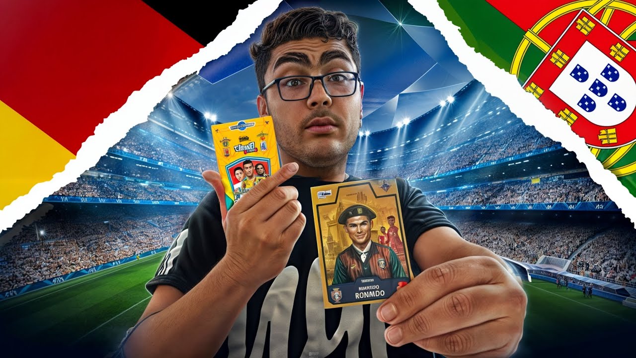 اولین آنباکس بسته های کیمدی ۲۰۲۵😍kimdi football - YouTube
