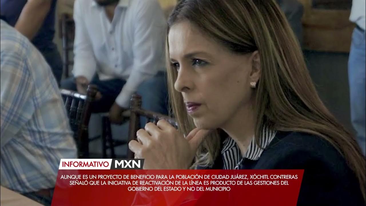 Alcalde de Ciudad Juárez señalado por diputada al atribuirse reactivación de BRT1 - YouTube