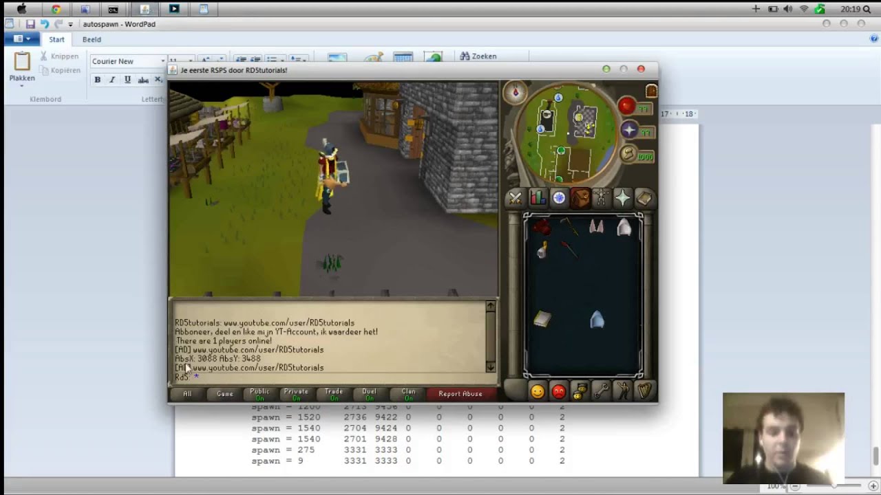 RSPS Tutorial: NPC toevoegen - YouTube