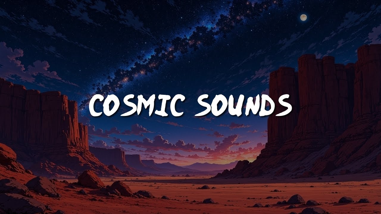 Cosmic Sounds | Background music to relax and vibe with - YouTube