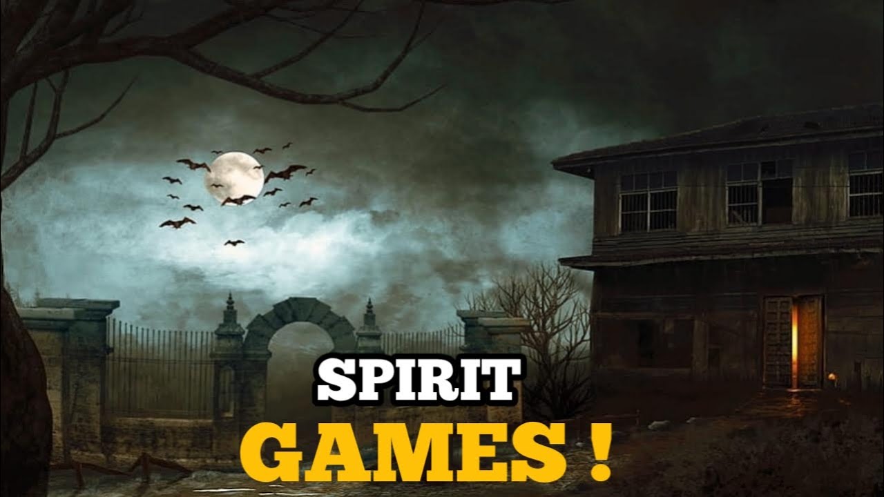 Spirit Games Horror Story | Adult horror story to relax I raining sound ...