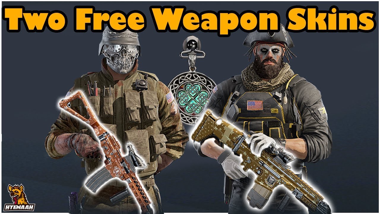 Free Weapon Skin For Blackbeard & Thermite (Birthday Challenge ...