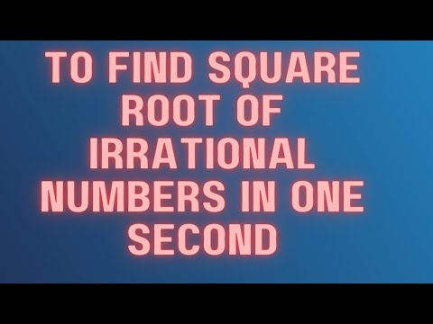 square root || irrational numbers|| #shortvideo #subscribetomychannel 🙏 ...
