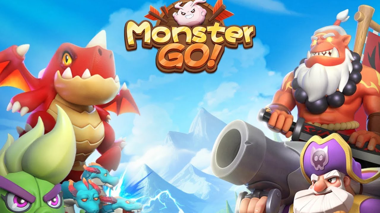 Monster GO! Gameplay Android - YouTube