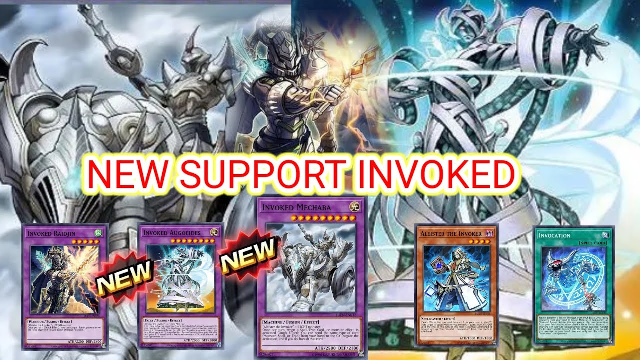 NEW SUPPORT INVOKED [Yu-Gi-Oh! Duel Links] #YuGiOh #YuGiOhDuelLinks ...