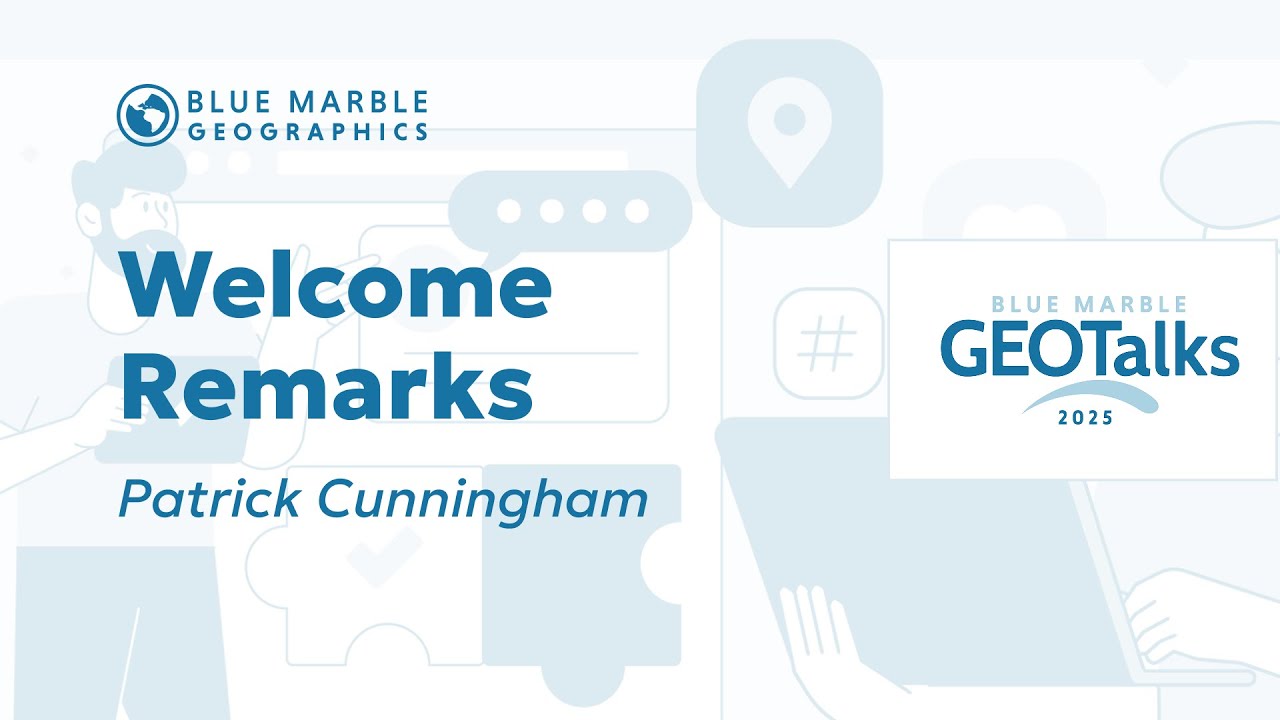 Patrick Cunningham's Opening Remarks | GEOTalks 2025 - YouTube