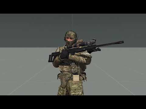 ARMA3 Russian SpecNaz SSO Model 7