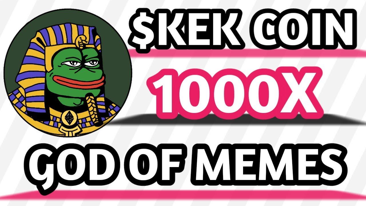 🔥$KEK NEW TRENDING MEME COIN || GOD OF MEME COIN'S || 1000X POTENTIAL ...