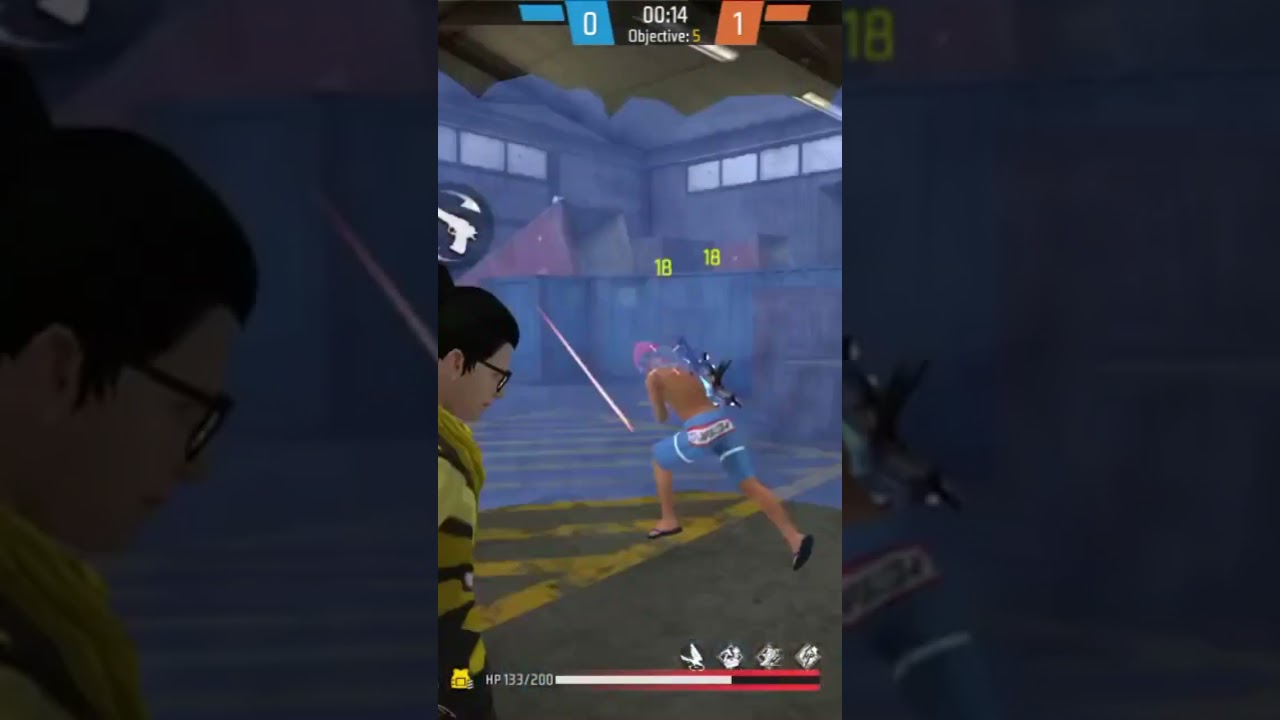 one tap headset free fire garena - YouTube