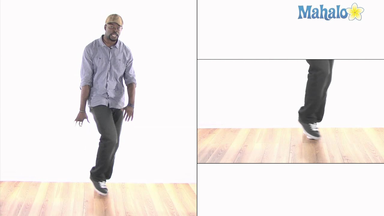 How to Do the Step Out Dance - YouTube