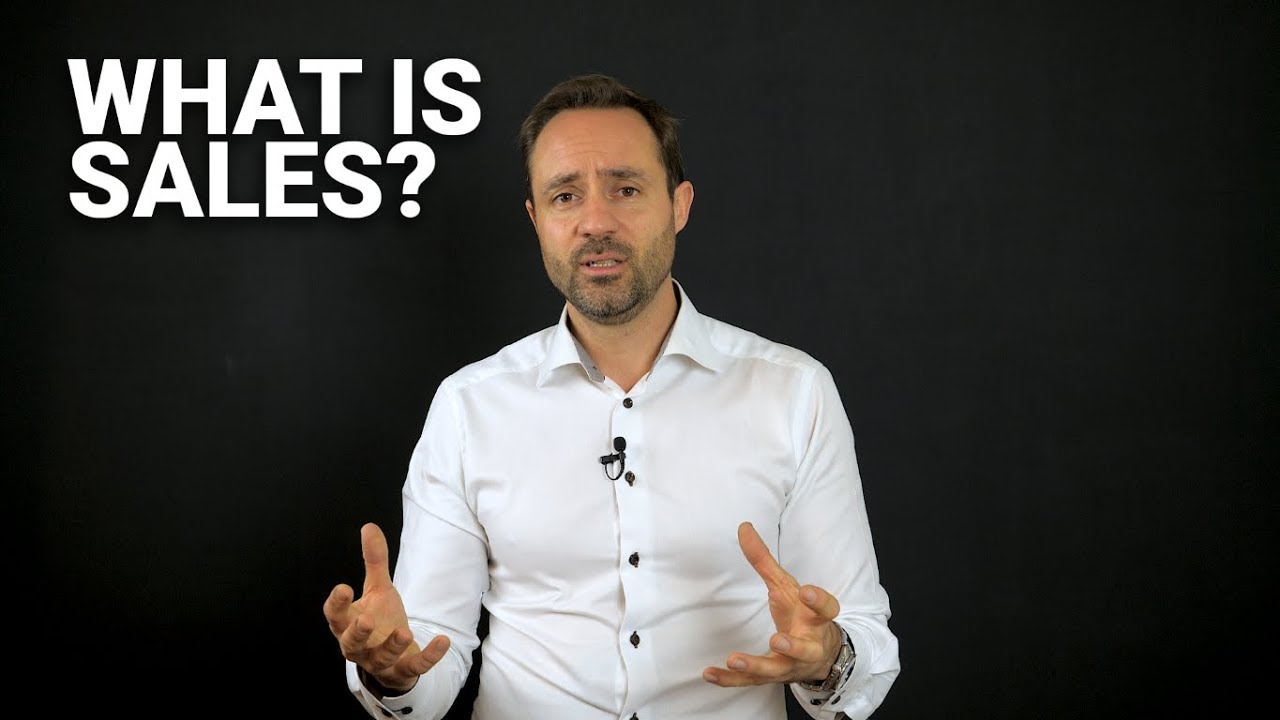 What is sales? - The Sales Wiki | Michael Humblet - YouTube