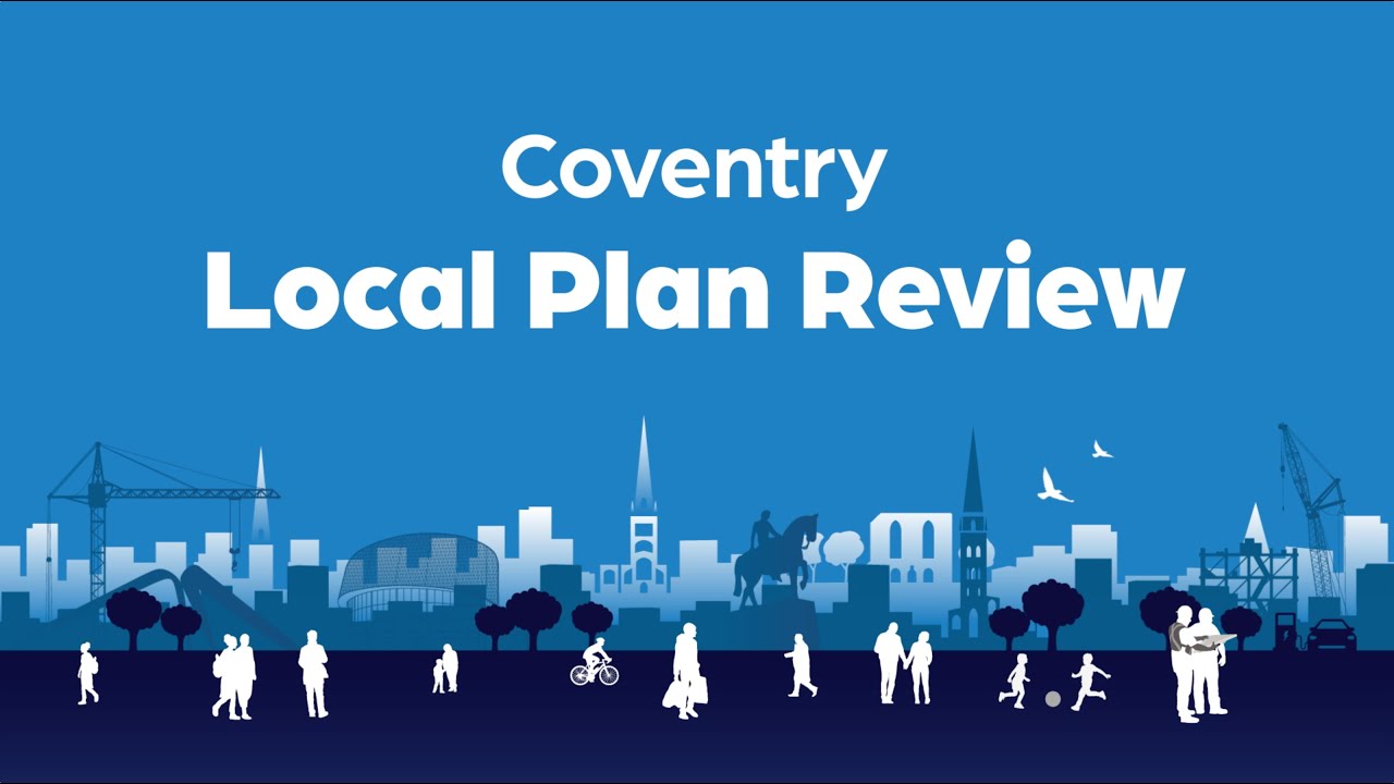 Coventry Local Plan review 2023 - YouTube