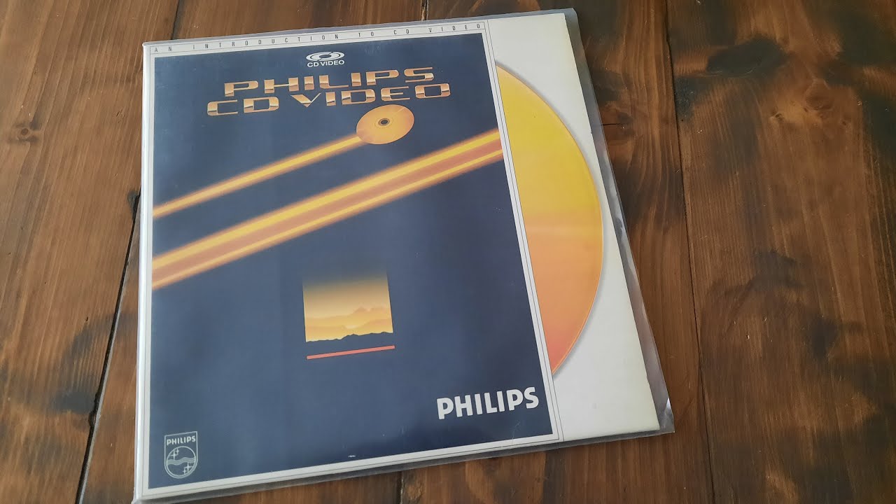 Philips CD Video 1988 [Nederlands] - YouTube