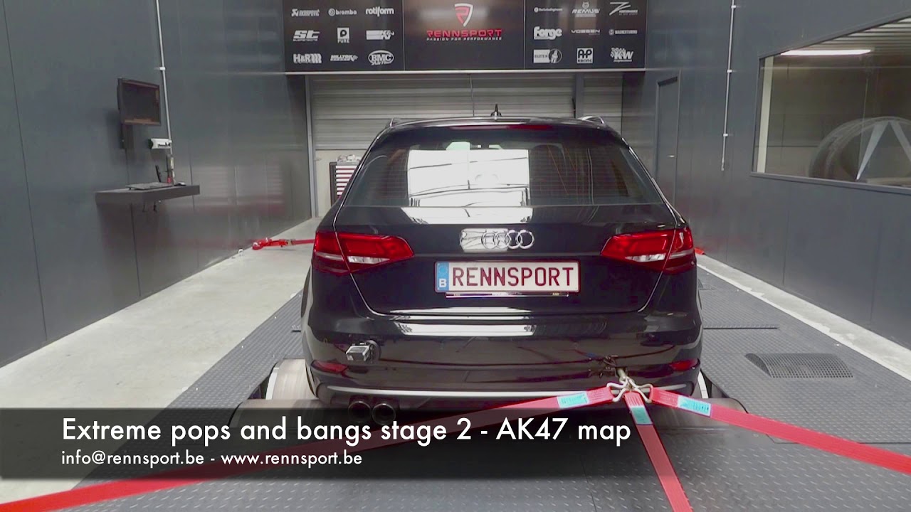 Stage 2 pops and bangs - crackle map - YouTube