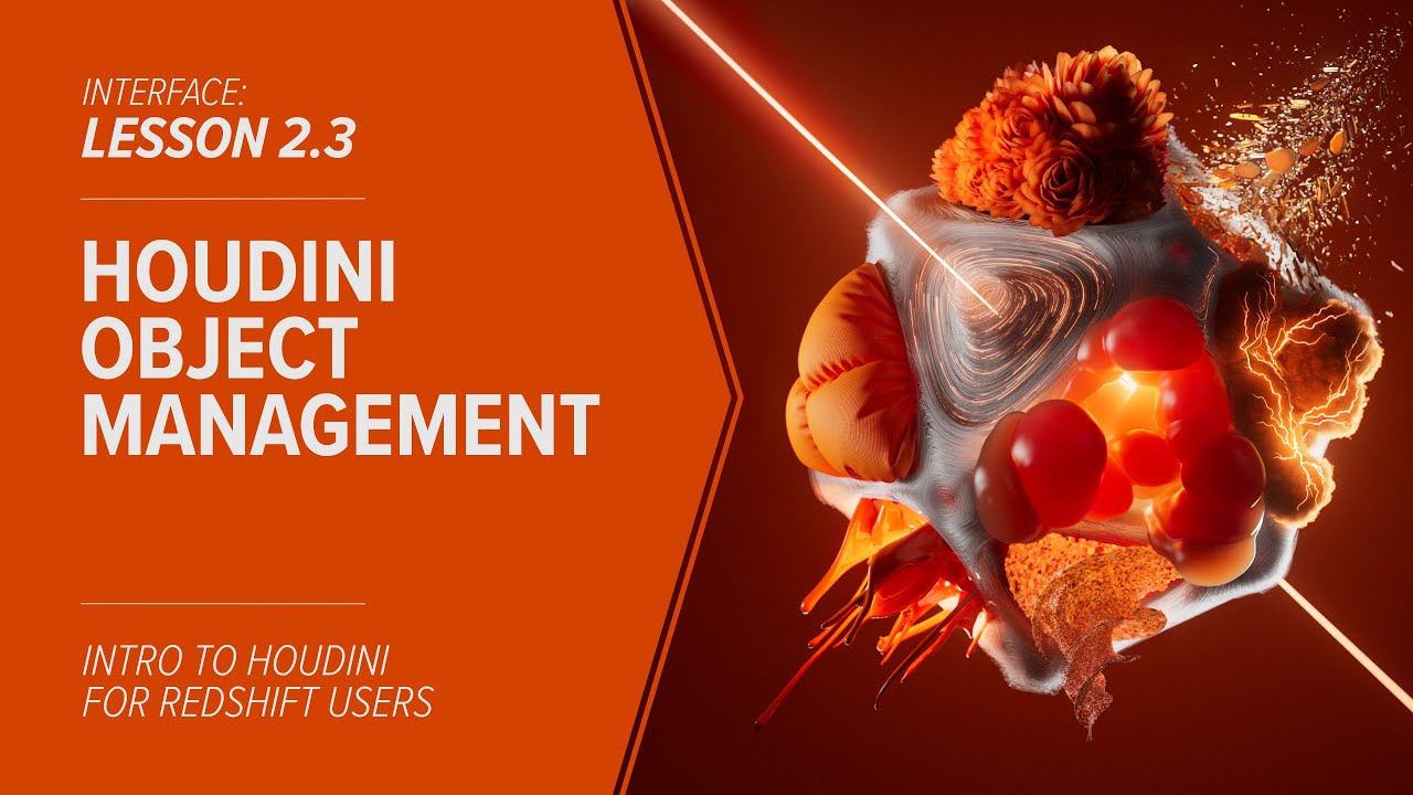 2.3 - INTERFACE - Houdini Object Management - YouTube
