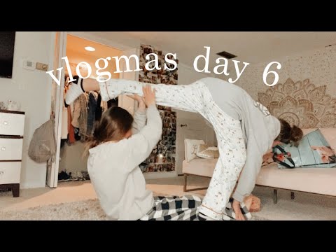 yoga challenge | vlogmas day 6