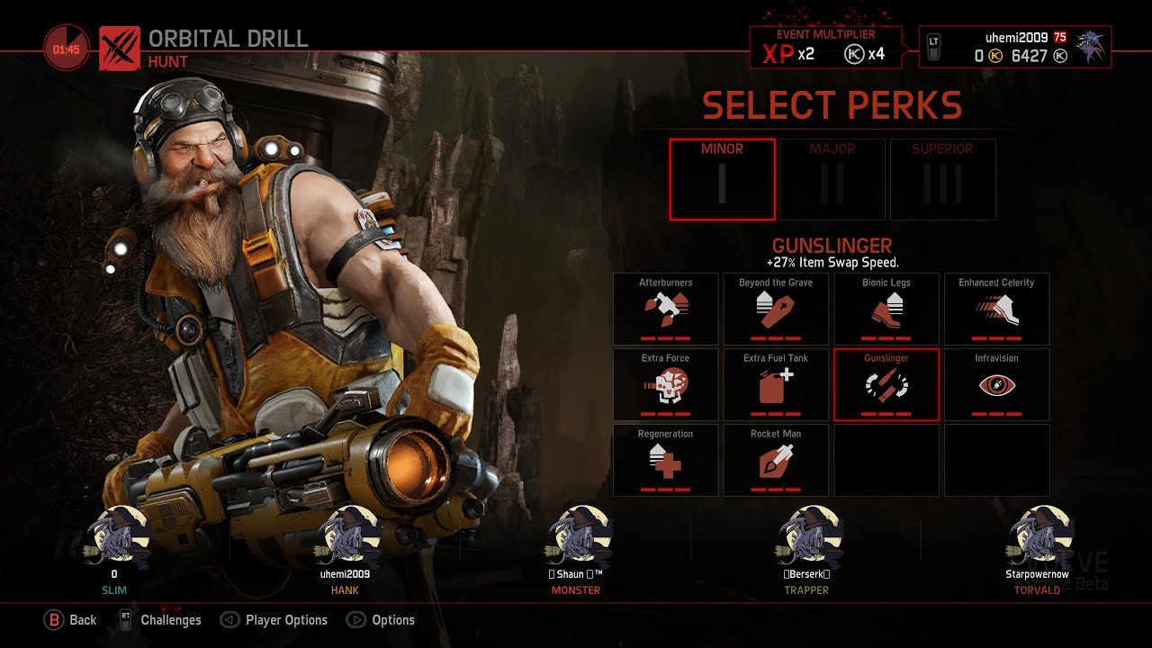 Monarch Hank - Evolve Stage 2 2023 Gameplay (No Commentary) - YouTube