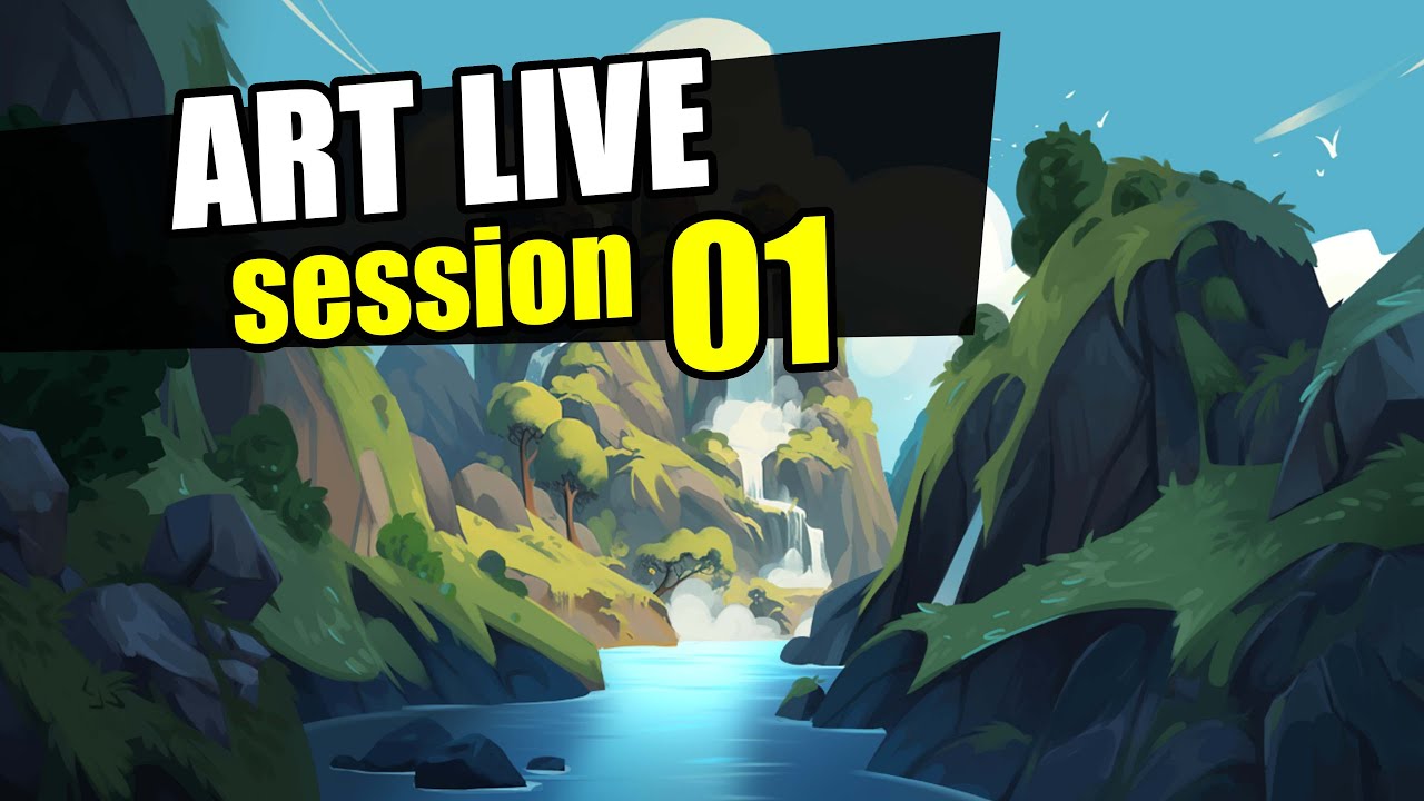 Rando Art Stream for the Gamers | Sketching - YouTube