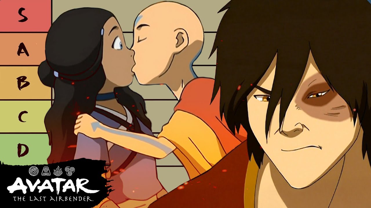 Avatar Couples Tier List 🔥 | Every Relationship RANKED | @TeamAvatar ...