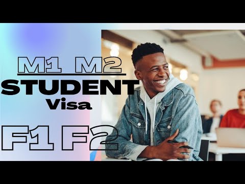APPLY FOR F1,F2,M1,M2 AMERICAN STUDENT VISA.🇺🇸. - YouTube