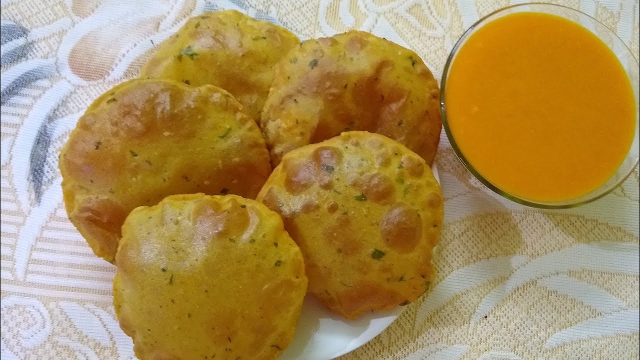 ALOO PURI || QUICK RECIPE - YouTube