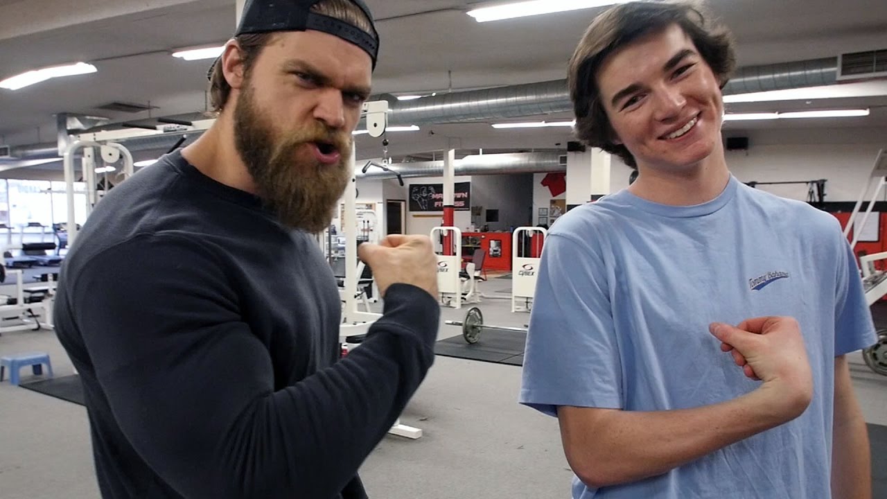 Get buff or die trying - teen beginners bulking plan - p4d2 - Buff Dudes