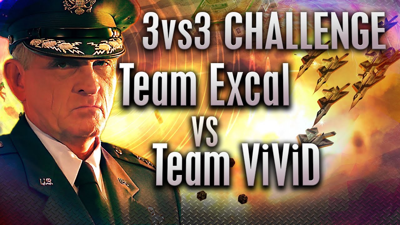 $75 3v3 Challenge: Team ExCaL vs Team ViViD - Challenge by Badder | C&C ...