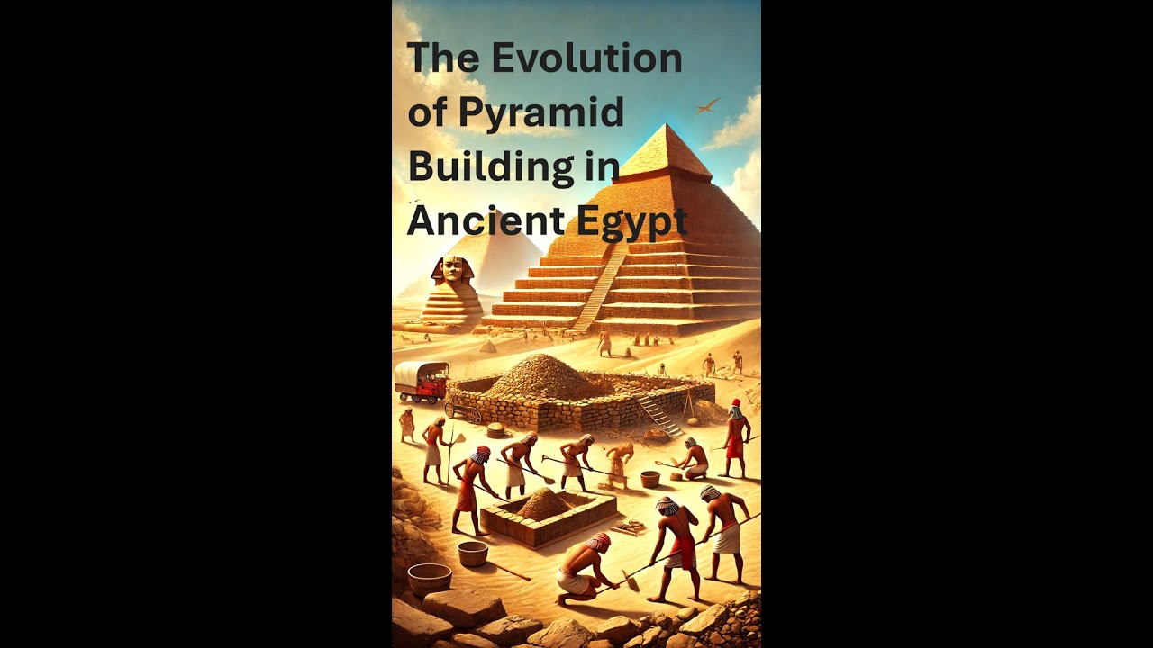 The Evolution of Pyramid Building in Ancient Egypt - YouTube