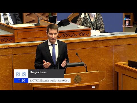 Margus Kurm süüdistab Rootsit Estonia huku uurimise takistamises