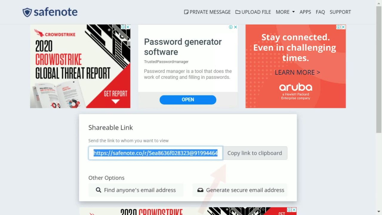How to transfer short video using Gofile - YouTube