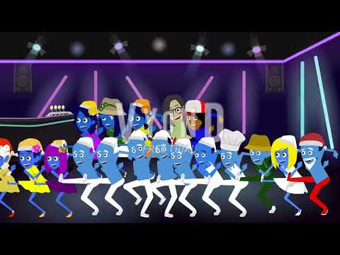 The Smurfs Dance Party - YouTube