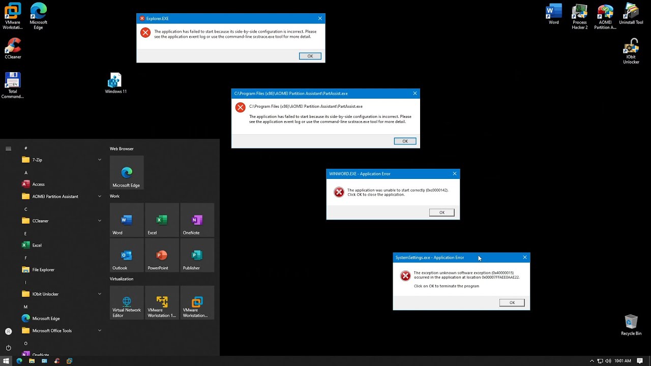 Merging Windows 11 with Windows 10 - What could go wrong? - YouTube