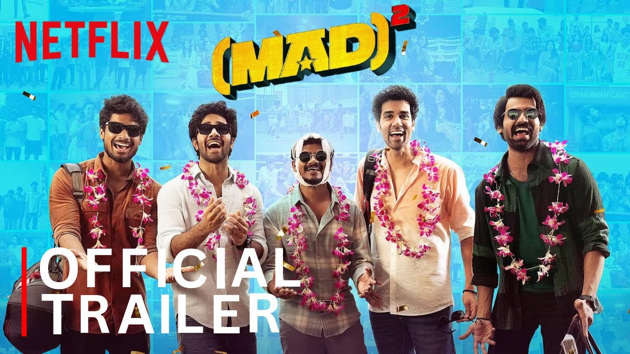 MAD Square OTT Trailer (Fan Made) | Narne Nithiin } Sangeeth Shobhan ...