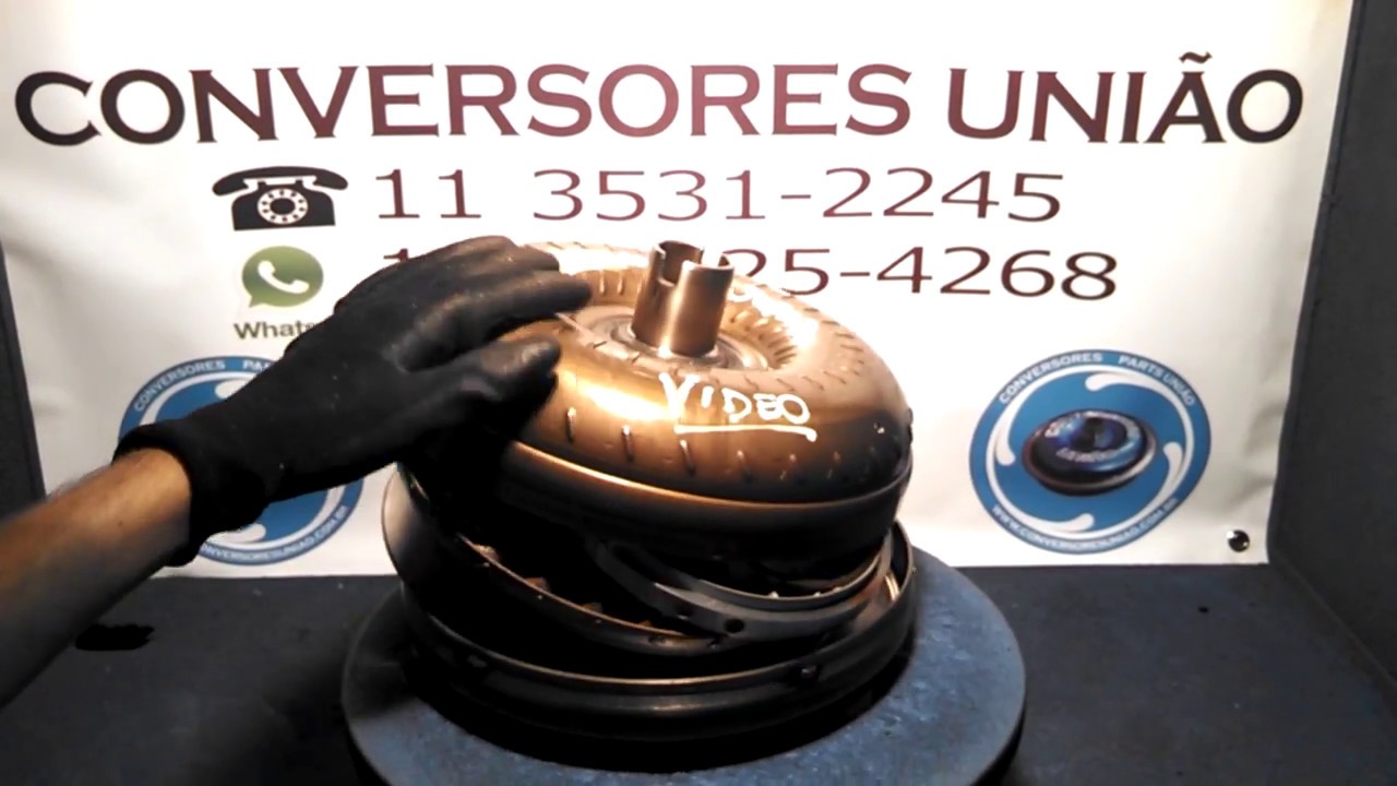 1122 Conversor de Torque do Omega australiano - YouTube