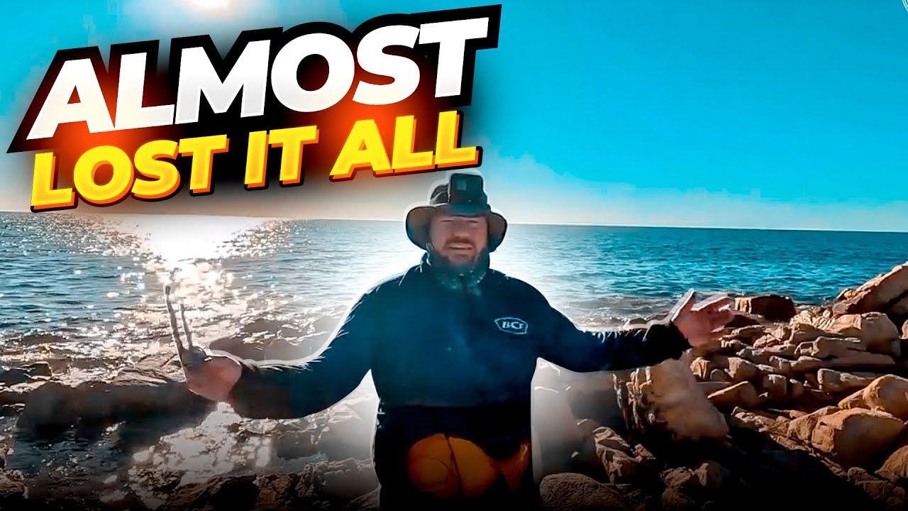 FRUSTRATING Squid Fishing: Eging at POINT RILEY! - YouTube