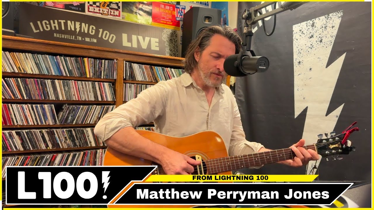Matthew Perryman Jones performs “Table For Two” - Live at Lightning 100 ...