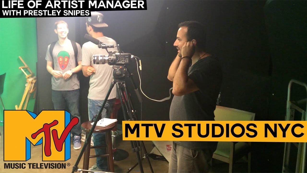 MTV Studios NYC [Life of Artist Manager] - YouTube