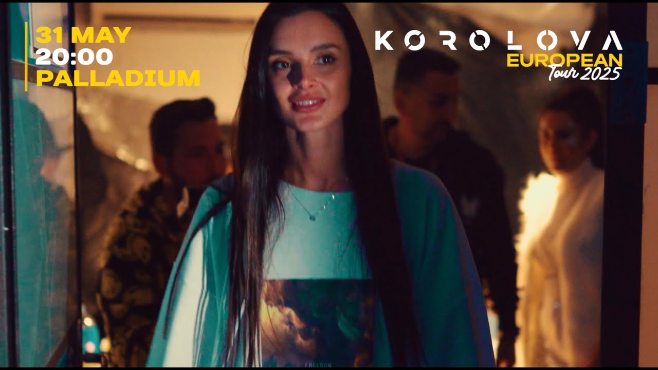 Korolova Tour 2025 Riga I Palladium I 31.05.25 - YouTube