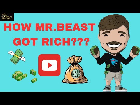How Mr. Beast Became the Richest YouTuber | the road to success - YouTube