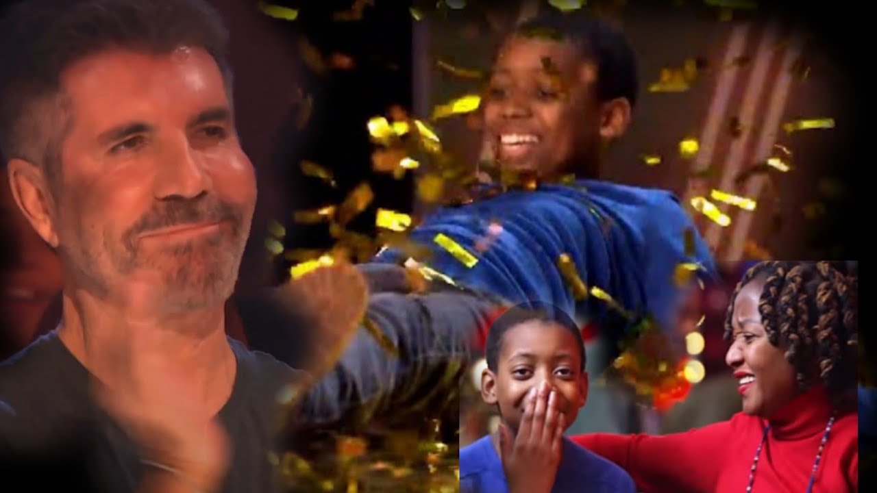 Britain's Got Talent 2023 | Malakai Bayoh, Simon Cowell Golden Buzzer ...